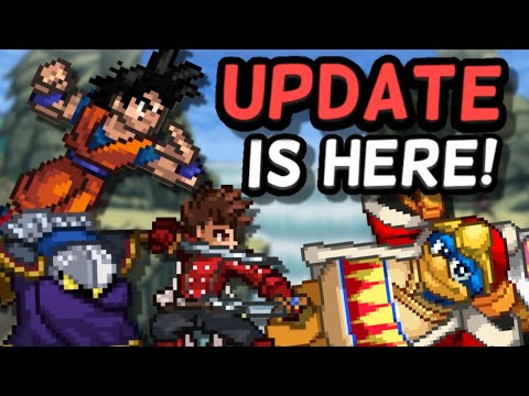 SSF2's New Update is INSANE - King Dedede, Lloyd Resprite, Goku Overhaul & More!