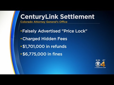 Colorado Attorney General Phil Weiser Announces CenturyLink Settlement