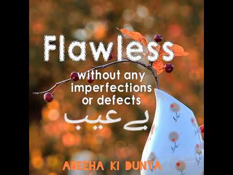 Flawless Pronunciation | How to Say Flawless | Flawless meaning #flawless #flawlessskin