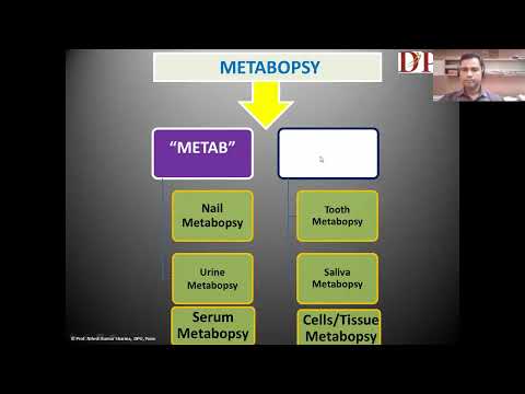 Definition to "#Metabopsy" coined of two word "#Metabo" and "#Opsy" #cancer #diseases.