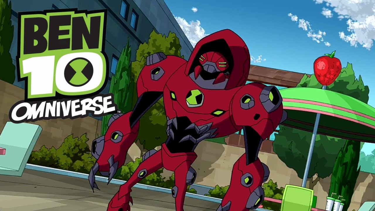 Amenaza Acuática Vs maestro Kundo | Ben 10 Omniverse 