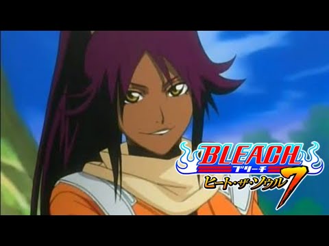 Bleach: Heat the Soul 7 | Yoruichi Shihouin Gameplay [PSP]