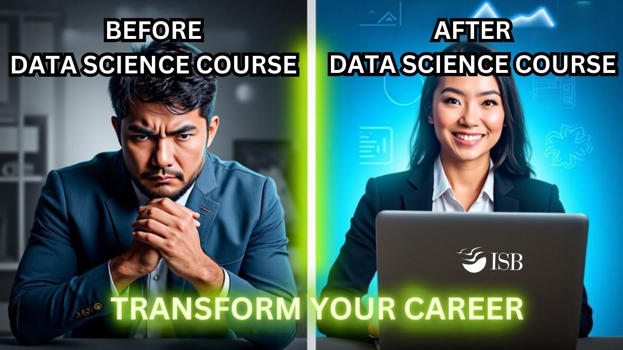 How Doing a Data Science Course Changed My Life | ISB AMPBA | Podcast | Machine Learning | AI | LLM