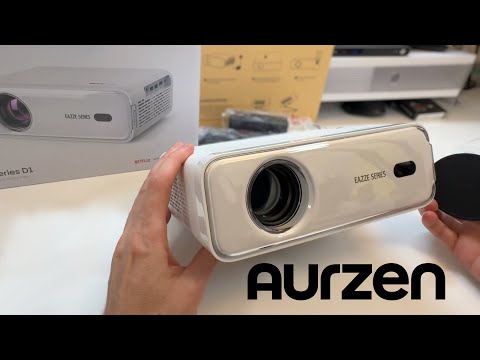 Seriously... It's Really Nice - AURZEN EAZZE Series D1 Projector Review