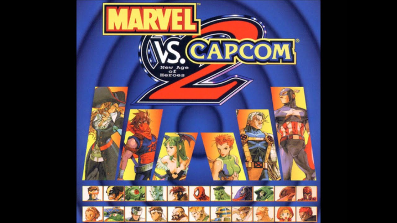 Marvel Vs Capcom 2 Music: Player Select Extended HD