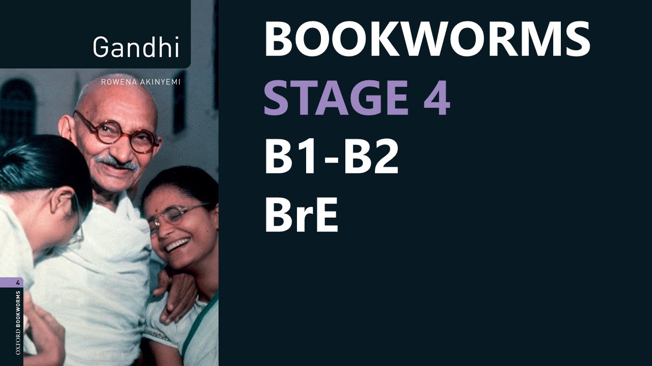 Gandhi📕 Factfiles | Bookworms Stage 4