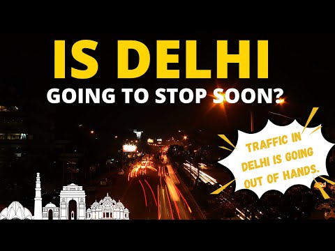 Is Delhi on the Verge of a Standstill ? #delhi #facts