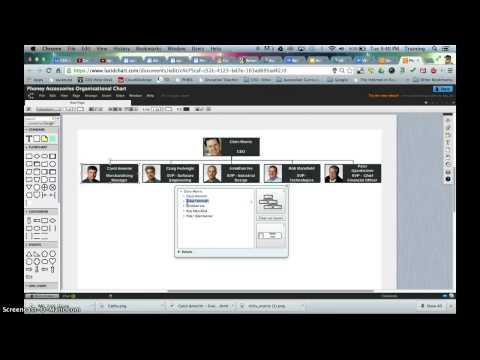 Organisational Charts in Lucidchart