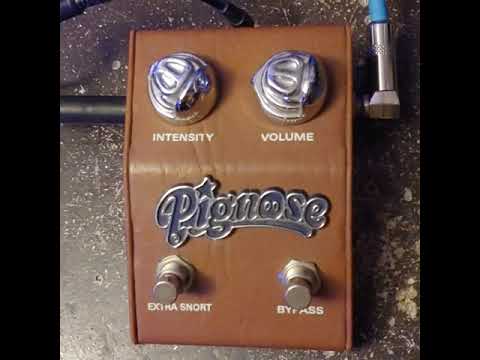 Pignose Detonator S.P. distortion/power boost Brown Leather | Reverb