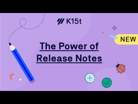 Release Notes: Best Practices and Real-life Examples