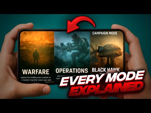 How to Play Delta Force Mobile – All Game Modes Explained for Newbies!