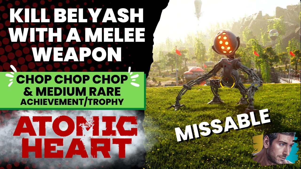 Belyash in Atomic Heart: how to defeat the boss [MA-9 robot]