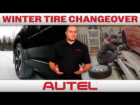 Program and Install TPMS Sensors for Your Winter Tires with the Autel ITS600 | Autel