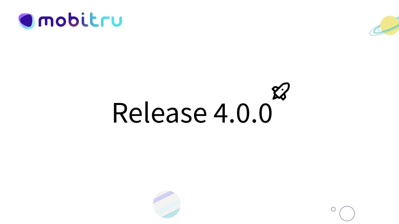 v4.0.0: Mobitru Connect for debugging, local tunneling and proxy.