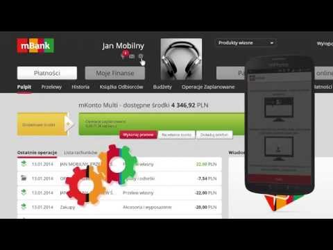 mBank's new mobile app - setting it up