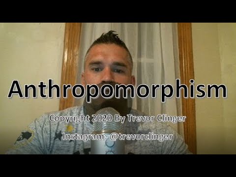 How To Pronounce Anthropomorphism