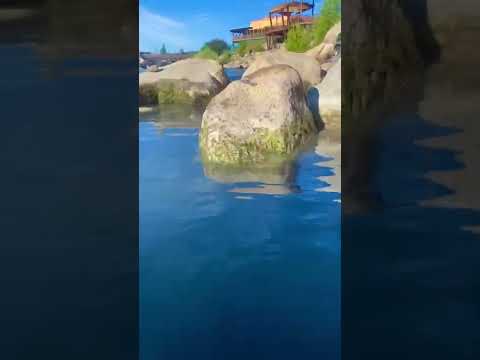 HANGING OUT AT PAGOSA HOT SPRINGS COLORADO AFTER GETTING ALTITUDE SICKNESS