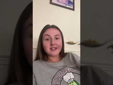 Tasty food eat and sweet smile in the face of !! Katylee Bailey!  tiktok family