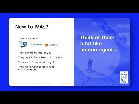 An Introduction and Demonstration of Five9 IVA