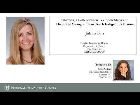 Charting a Path between Textbook Maps and Historical Cartography to Teach Indigenous History