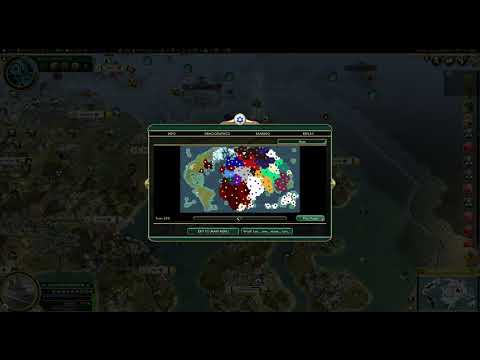 Steam Community :: Video :: Civilization 5: 22 civ Cordiform Earth, as ...