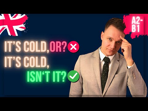 Question Tags | Erklärung, Anwendung + Übungen