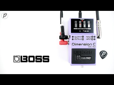 Boss DC-2W Dimension C Waza Craft - ranked #18 in Chorus Effects Pedals ...