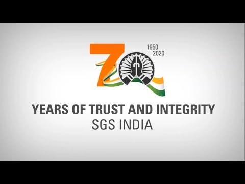 SGS in India: Providing Value to Society for 70 Years