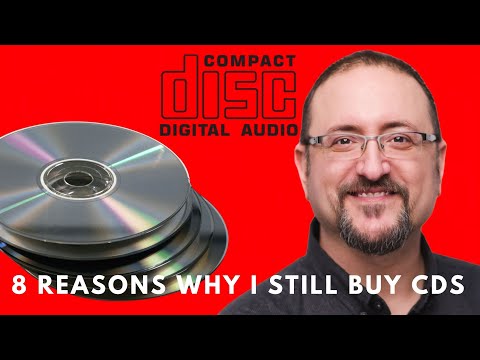 8 Reasons Why I Still Buy Compact Discs | Retro Tech Review