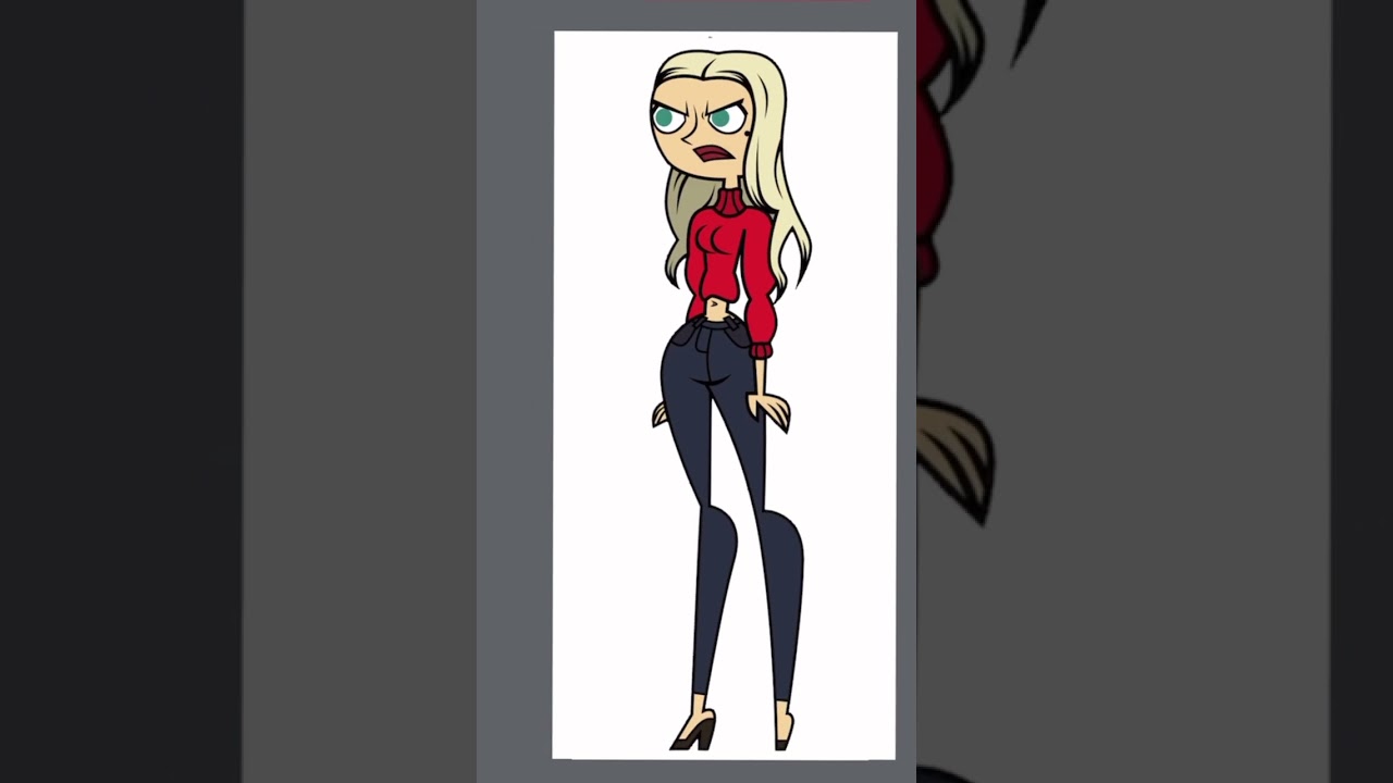 Redesigning Total Drama Characters - Part 1