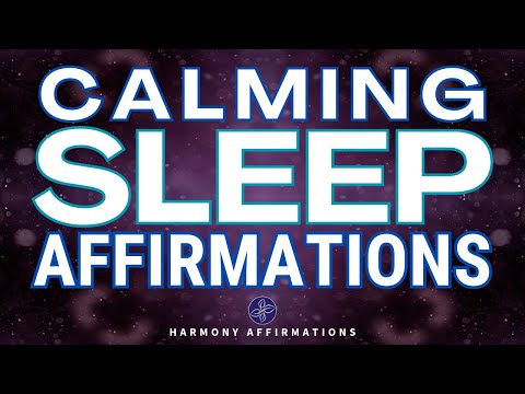 Drift Off to Sleep 😴 Positive Affirmations for a Peaceful Night #sleep