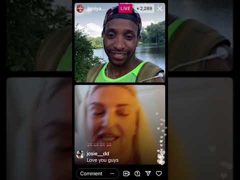 90 Day Fiancé’s Biniyam goes Instagram live with Angela 8/25/21
