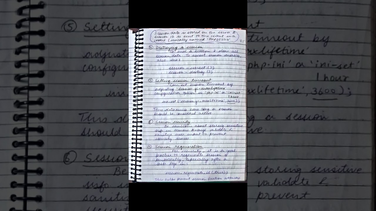 UNIT - 4 NOTES (PDF) | PHP | BCA PART 2 | 2023-25 | RAJASTHAN UNIVERSITY