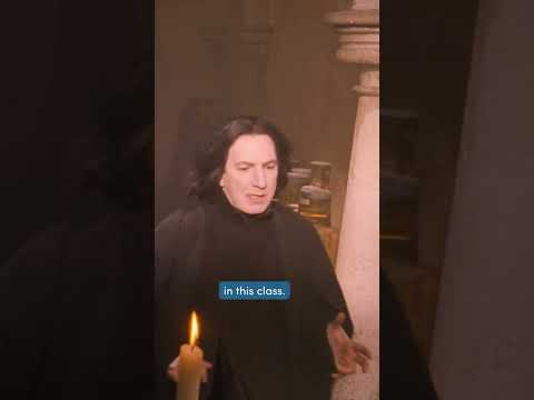 sassy snape has entered the chat #harrypotter #snape