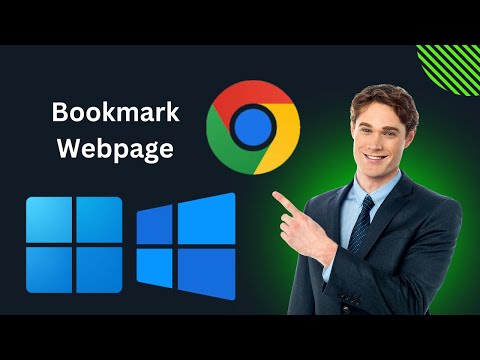 How to Bookmark a Webpage for Quick Access in Google Chrome on Windows 11 or 10 | GearUpWindows