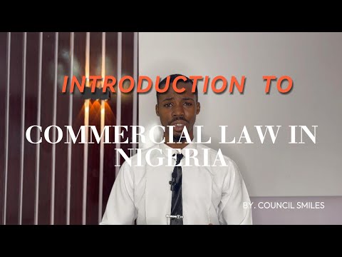 introduction to commercial law