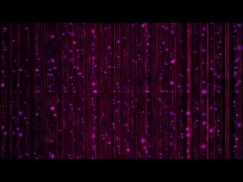 Red glitter rain seamless loop 4k