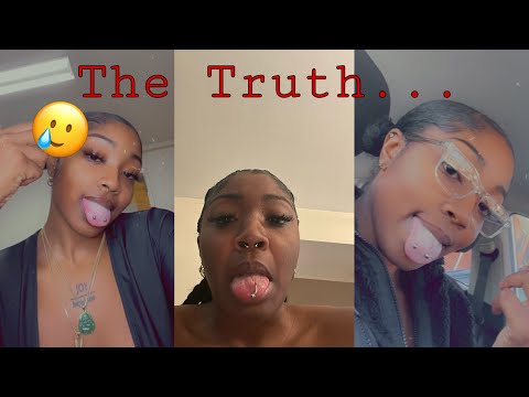 Everything You NEED To Know Before Getting Your Tongue Pierced !!!