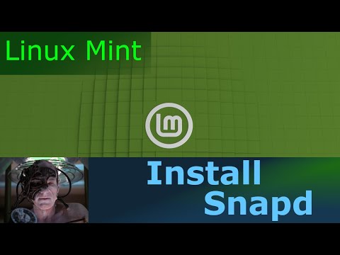 Linux Mint - Install Snapd