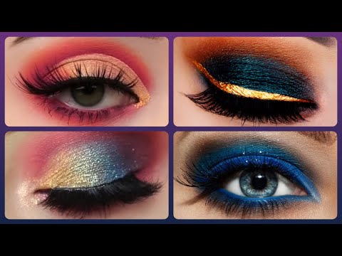 Eyeshadow Design Ideas/New Eyeshadow Makeup Compilation/Gorgeous Eye Makeup Ideas❤❤