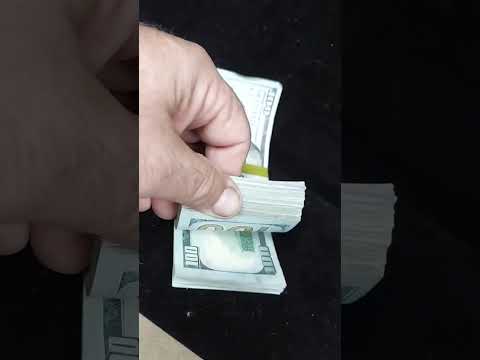 GovDeals: $10,000 BUNDLE OF AGED $100 BILLS FILM / T.V. / MO