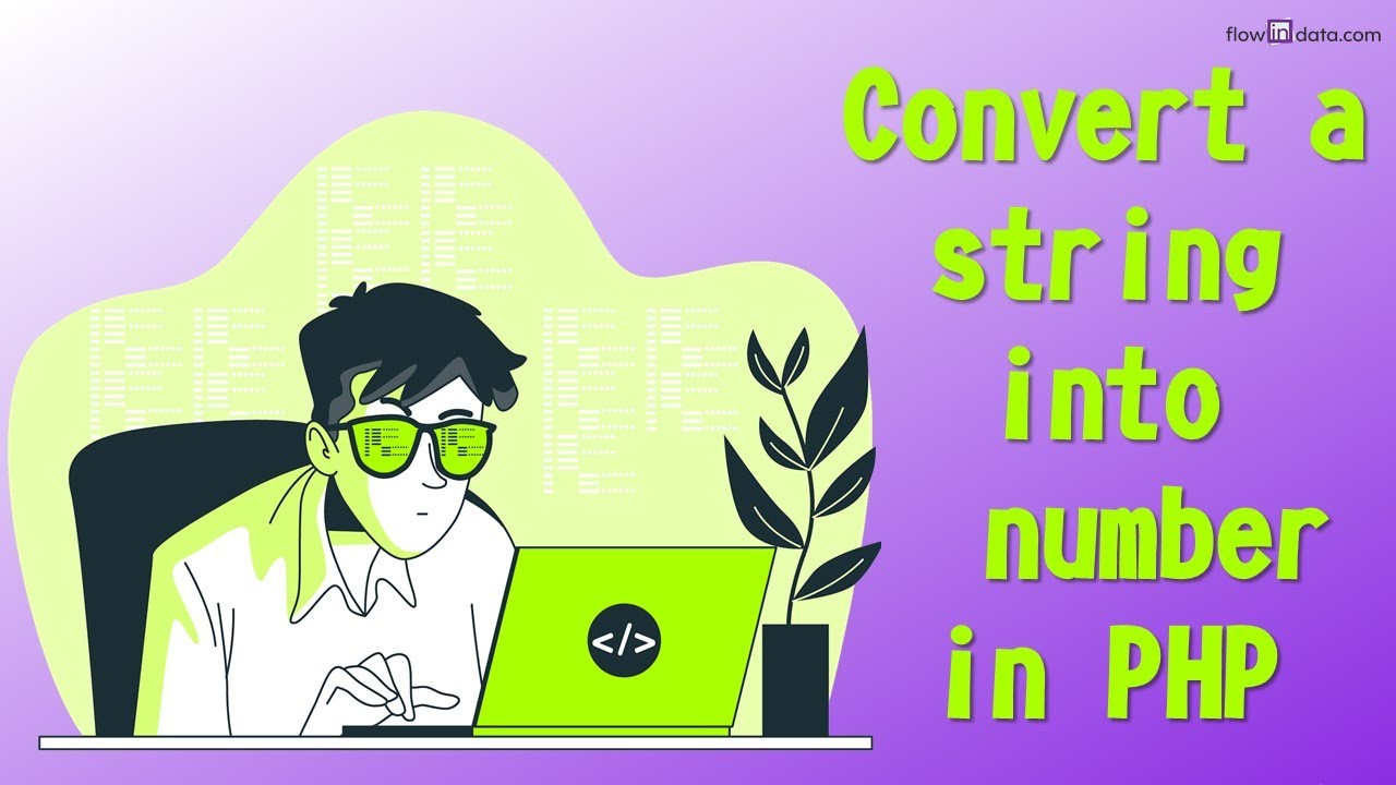 How to convert a string into number in PHP