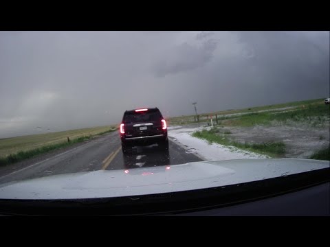 Destructive hail, flooding arrives to the Denver metro area
