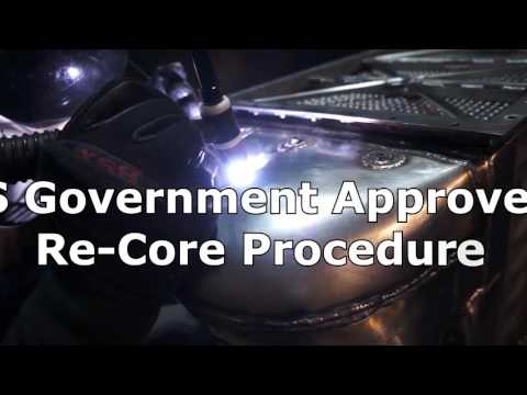Sherwood Aviation C-130 Heat Exchanger Recore Capabilities - Honeywell Authorized Service Center
