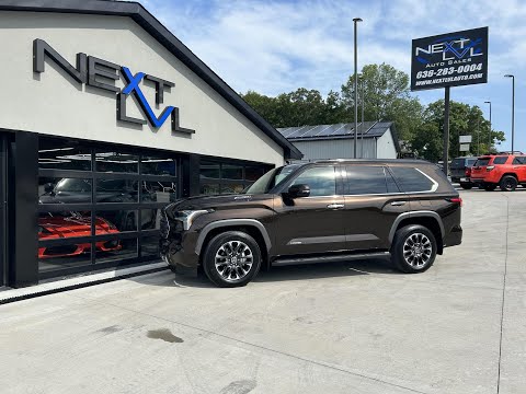 2024 Toyota Sequoia Limited