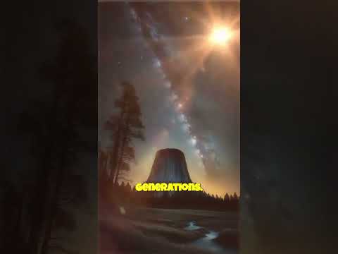 The Bizarre Urban Legend of the Devil’s Tower #paranormal #history #unexplained #horrorshorts