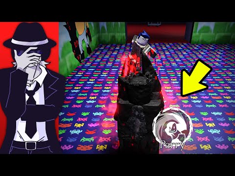 John Doe Can Now PARRY... (Forsaken)