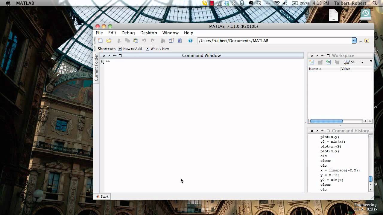 MATLAB Function Plotting Basics