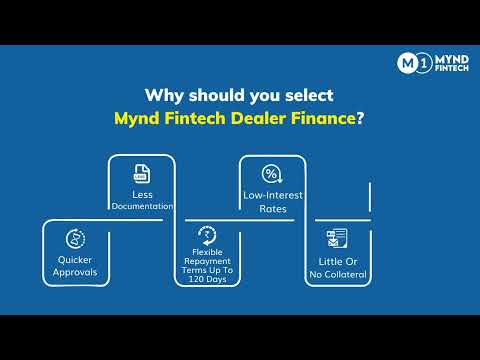 Mynd Fintech | Dealer Finance Explained | Expand business | 2023