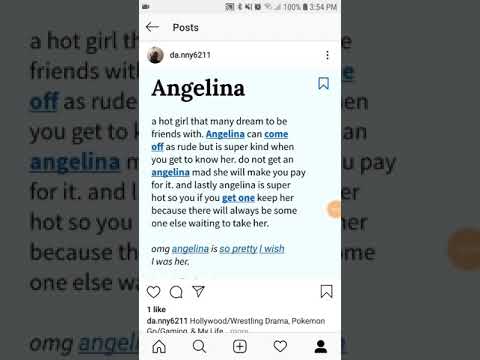 Meaning Of The Name Angelina - Dtmp Drama Alert
